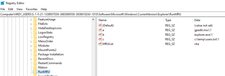 Windows Forensics: Evidence of Execution | FRSecure