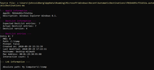 Windows Forensics: Evidence of Execution | FRSecure