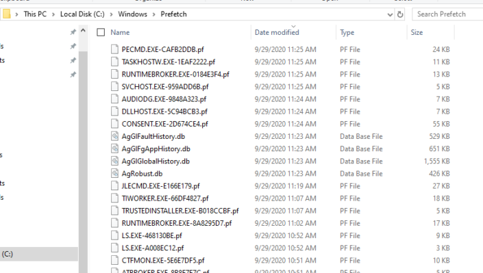 Windows Forensics: Evidence of Execution | FRSecure
