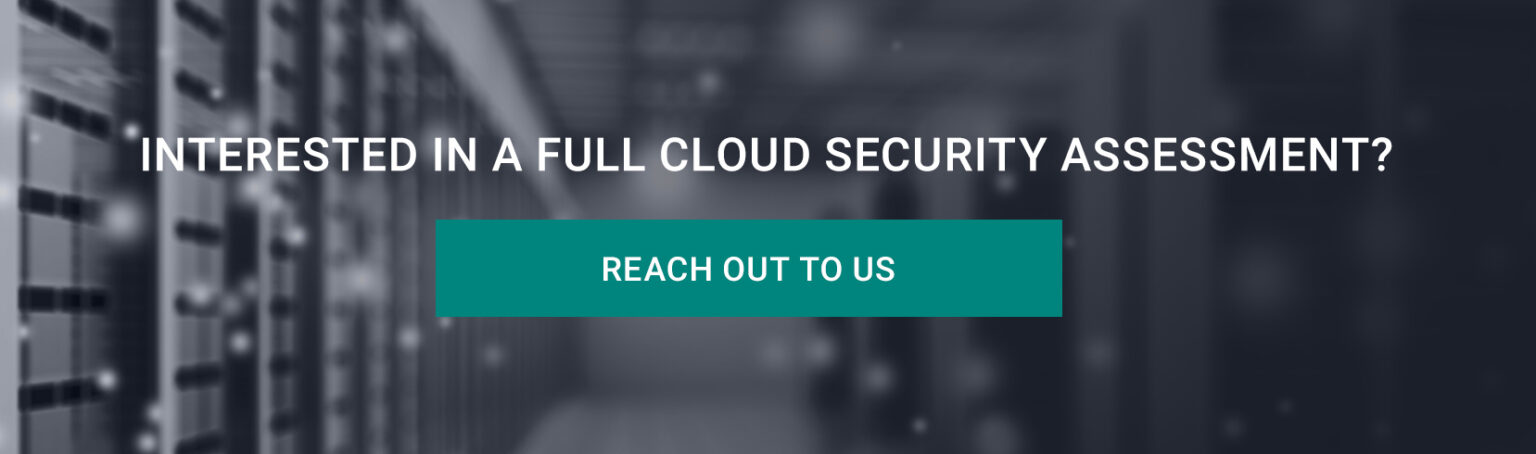 Cloud Infrastructure Security Checklist | FRSecure